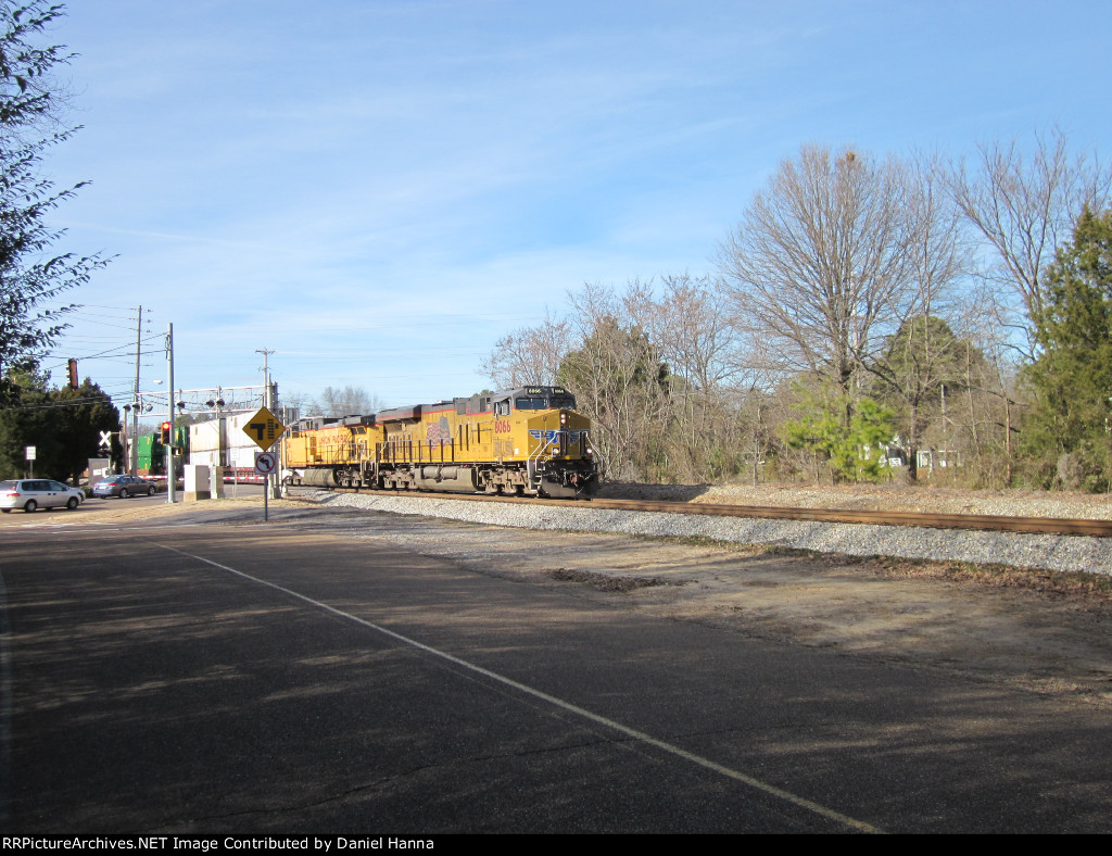 All UP power on NS 22N